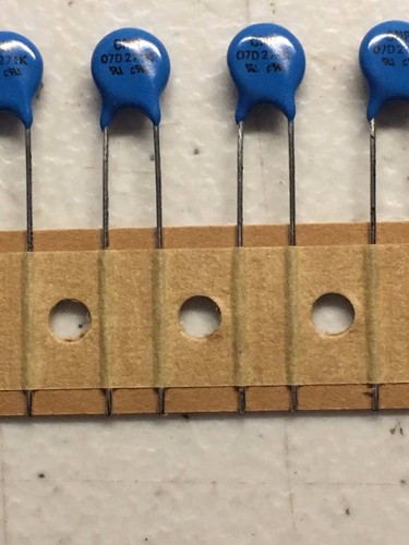 20pcs Metal Oxide Varistor 07D271K CNR brand CNR07-271K | eBay