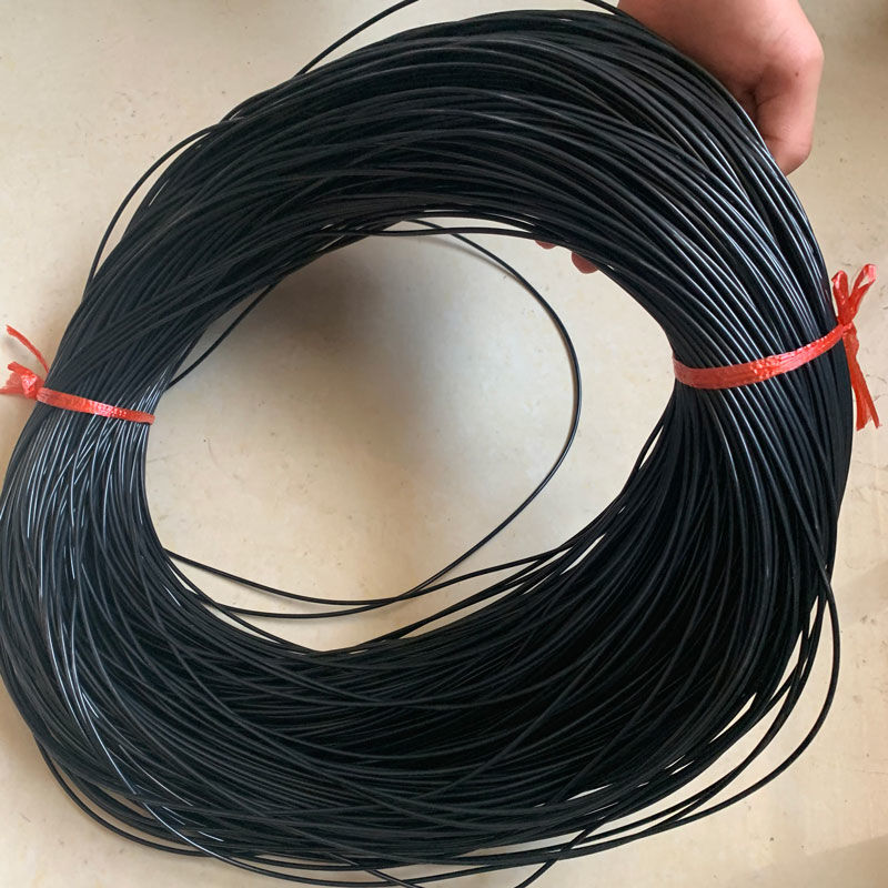 230ft Wicker Repair Kit DIY Round Plastic Rattan 2.5mm Weaving Basket ...