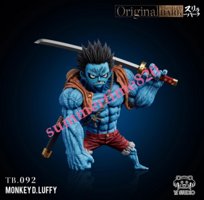 YZ Studio One Piece Nightmare Monkey D Luffy Resin Model Statue in ...