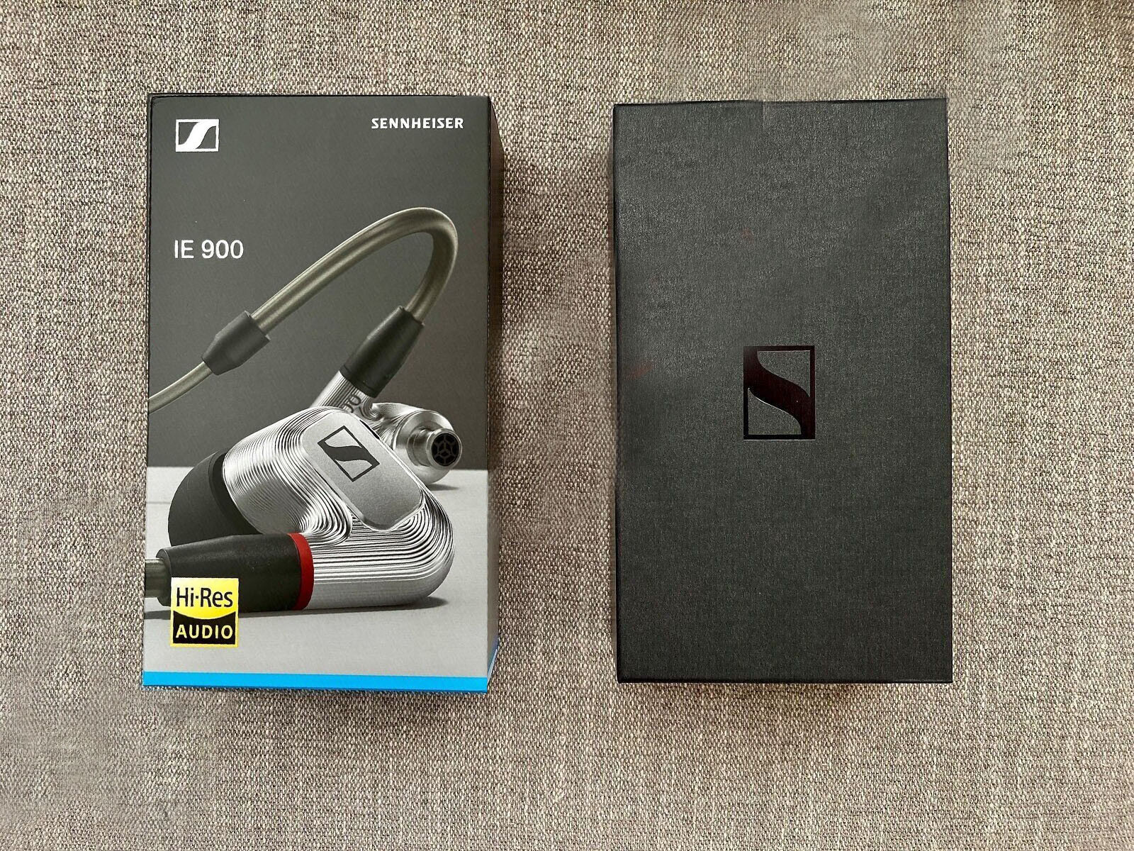 Sennheiser IE 900 Audiophile in-Ear Monitors - TrueResponse Transducers ...