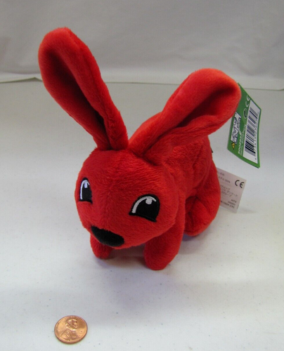 New Lego Duplo RED PLUSH STUFFED BUNNY RABBIT Iconic Soft Toy Age 1 ...