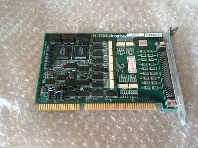 Interface IBX-2724C Card | eBay