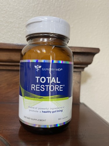 Gundry MD® Total Restore® Gut Health and Gut Lining Support Supplement ...