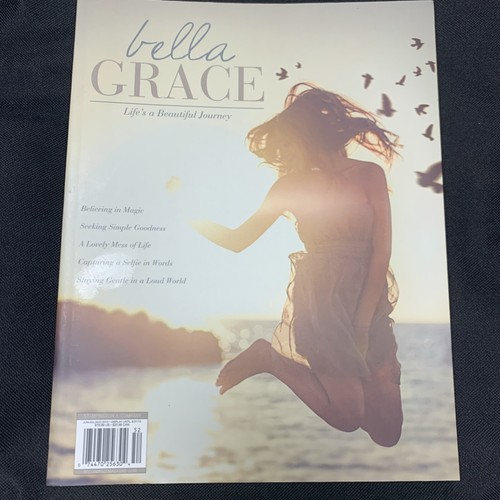 Bella Grace Magazine Jun/Jul/Aug 2015 Issue 4 Stampington | eBay