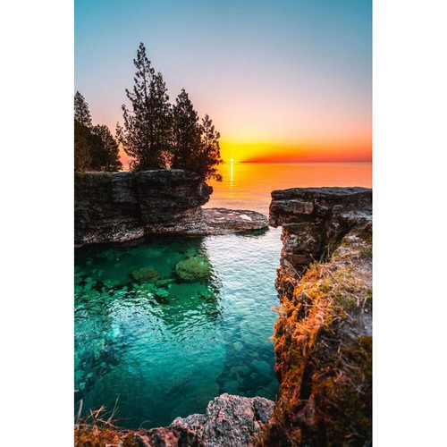 fr Scenery 5D DIY Square Diamond Diamond Painting Cross Stitch Art ...