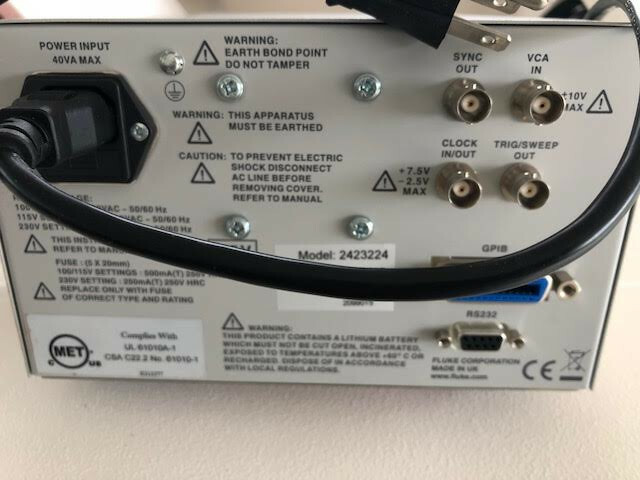 Fluke 271 10 MHz DDS Function Generator Barely used | eBay
