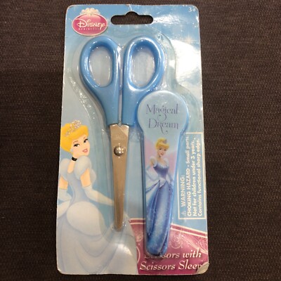 Disney Cinderella Scissor With Scissor Sleeve | eBay