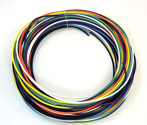 14 AWG GXL High Temp Automotive Primary Wire - SAE J 1128 - 23 Feet x 9 ...