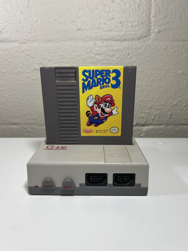 NES G 8-BIT Entertainment System (Console Only) - With Super Mario Bros ...
