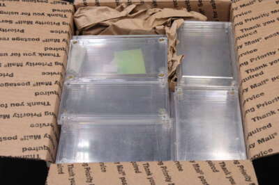 Approx (90) Used 3x5 Sized Screwdown Card Holders SU780 | eBay
