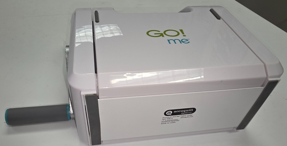 Accuquilt GO! Me - Model 55610 fabric die cutting machine | eBay