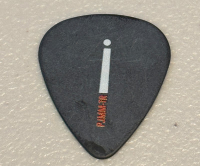 Pearl Jam Mike McCready Letter "I" Guitar Pick 2022 Gigaton Tour Stage ...