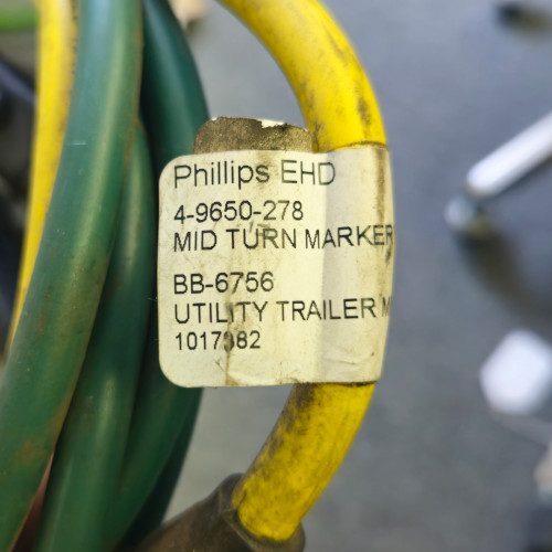 Phillips 4-9650-0-278 Wiring Harness, Mid-Turn Marker, ABS | eBay