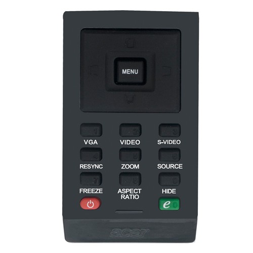 New A-16041 Remote for ACER Projector X1161P X1161PA X1261P X110P H110P ...