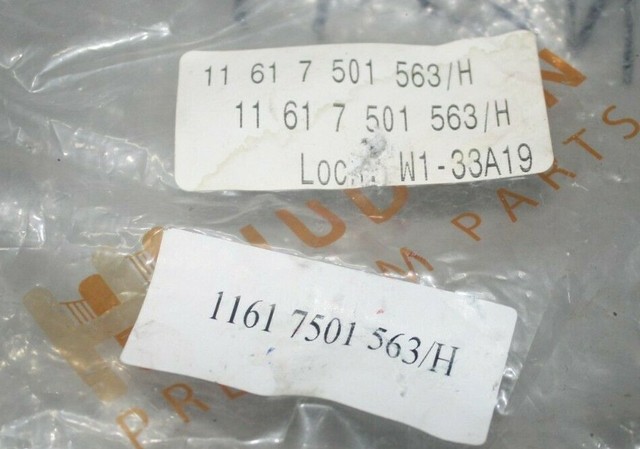 BMW Intake Manifold Cover- Crankcase Vent Valve E38 E39 E31 11617501563 ...