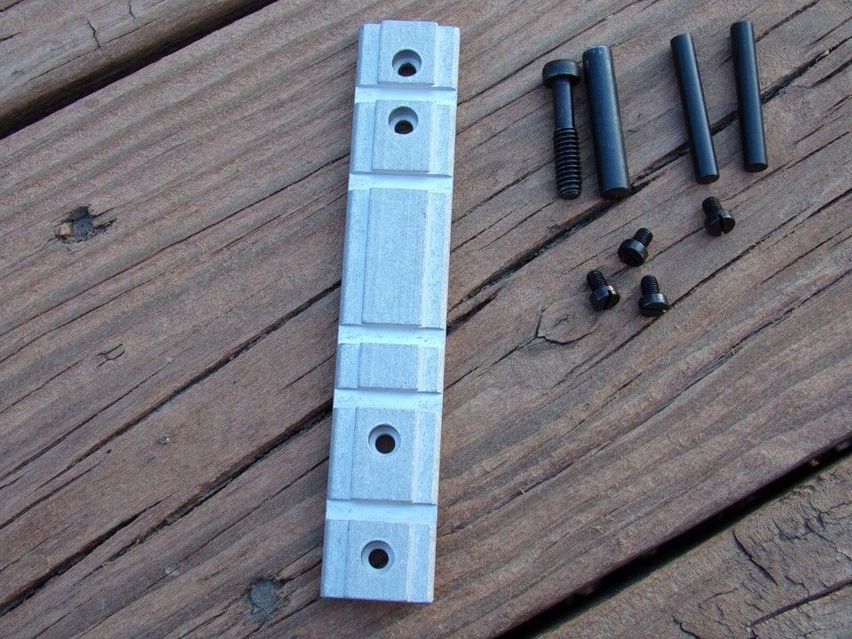Ruger 10/22 Bolt Stop Trigger pins stock screw weaver scope mount ...