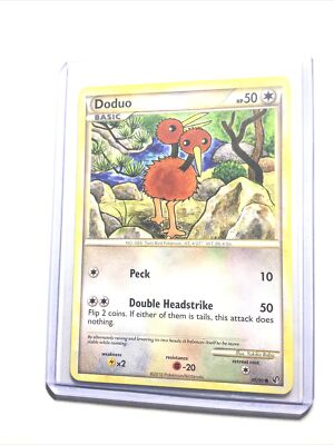 DODUO - 45/90 - Undaunted - Common - Pokemon Card - NM | eBay
