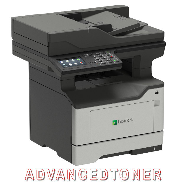 Lexmark Mx522adhe Multifunction Network Mono Laser Printer Duplex DADF ...