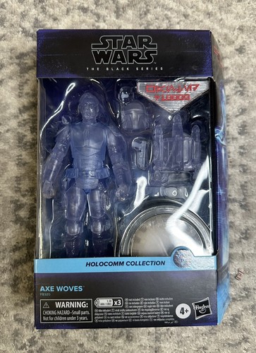 AXE WOLVES HOLOCOMM COLLECTION 6" 1:12 FIGURE STAR WARS BLACK SERIES ...