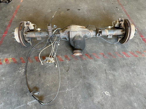 2017-2022 FORD F250 DIESEL REAR AXLE 3.55 (3J) 3.55 E-LOCKING OEM 45K ...
