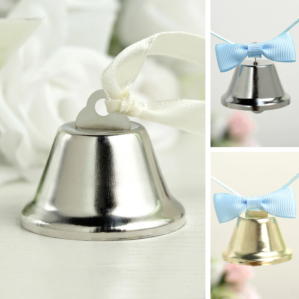 Silver Wedding Kissing Bells