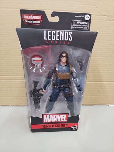 Marvel Legends Series Winter Soldier Hasbro BAF Crimson Dynamo Toy ...