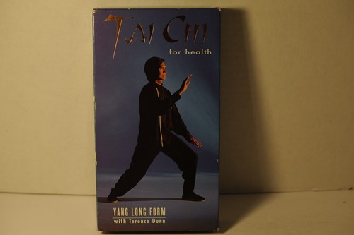 Tai Chi for Health, Yang Lon Form, Terence Dunn, exercise video, VHS ...