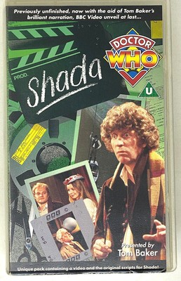 Doctor Who - Shada VHS - PAL with Script Book (BBC Video, 1993) | eBay UK