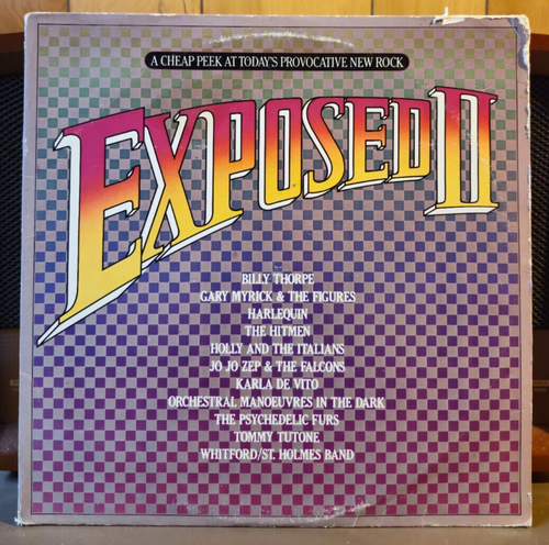Exposed II: A Cheap Peek At Today's Provocative New Rock - 2x LP - USED ...