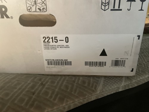 Kohler K-2215-0 Ladena 23-1/4" Undermount Bathroom Sink with Overflow ...