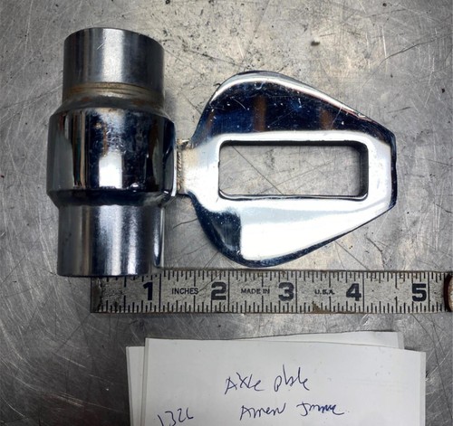 Amen Savior Jammer Axle Plate Rear Shocks Harley Honda Chopper Frame ...