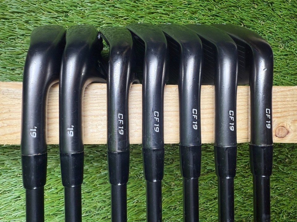 *NM* Callaway Apex Forged CF19 Iron Set 4-PW LH | Elevate 95 Stiff ...