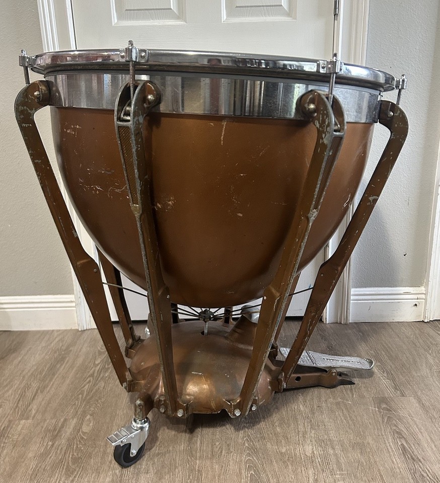 29" Ludwig Ensemble Timpani Drum Fiberglass Free Shipping | eBay