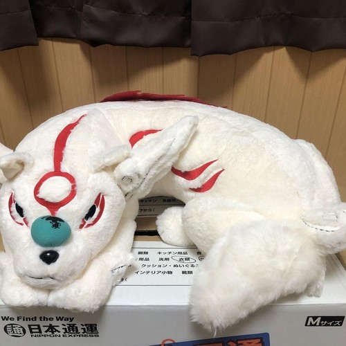 Amaterasu Plush Doll Stuffed Toy Okami Tissue Cover e-CAPCOM Limited ...