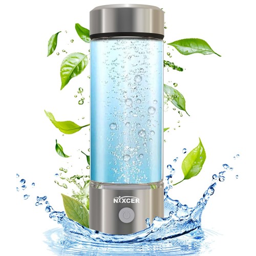 Hydrogen Water Bottle Generator - 3 Min SPE PEM Tech, 2025 Model, 420ML Porta... | eBay
