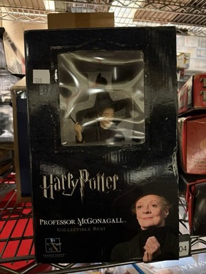 Gentle Giant Harry Potter Bust Professor McConagall Limited Edition #67 ...