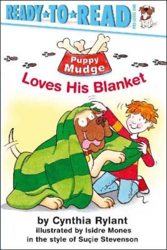 Cynthia Rylant Puppy Mudge Loves His Blanket (Paperback) Puppy Mudge ...