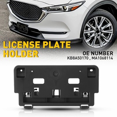 Rear License Plate Frame Holder Mounting Bracket For Mazda CX-5 2017 ...