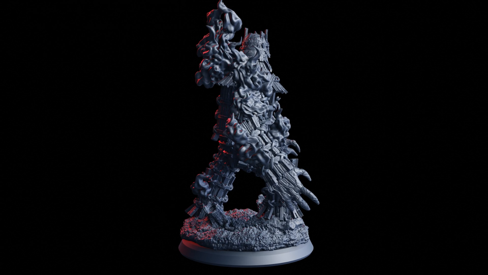 Wicker Golem by Flesh of Gods | D&D | DnD | Print on Demand | eBay