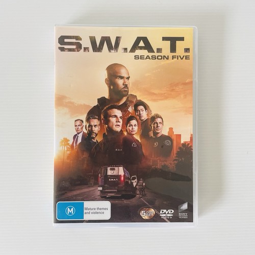 S.W.A.T. - Season 5 - DVD/Tv Series (SWAT) | eBay Australia