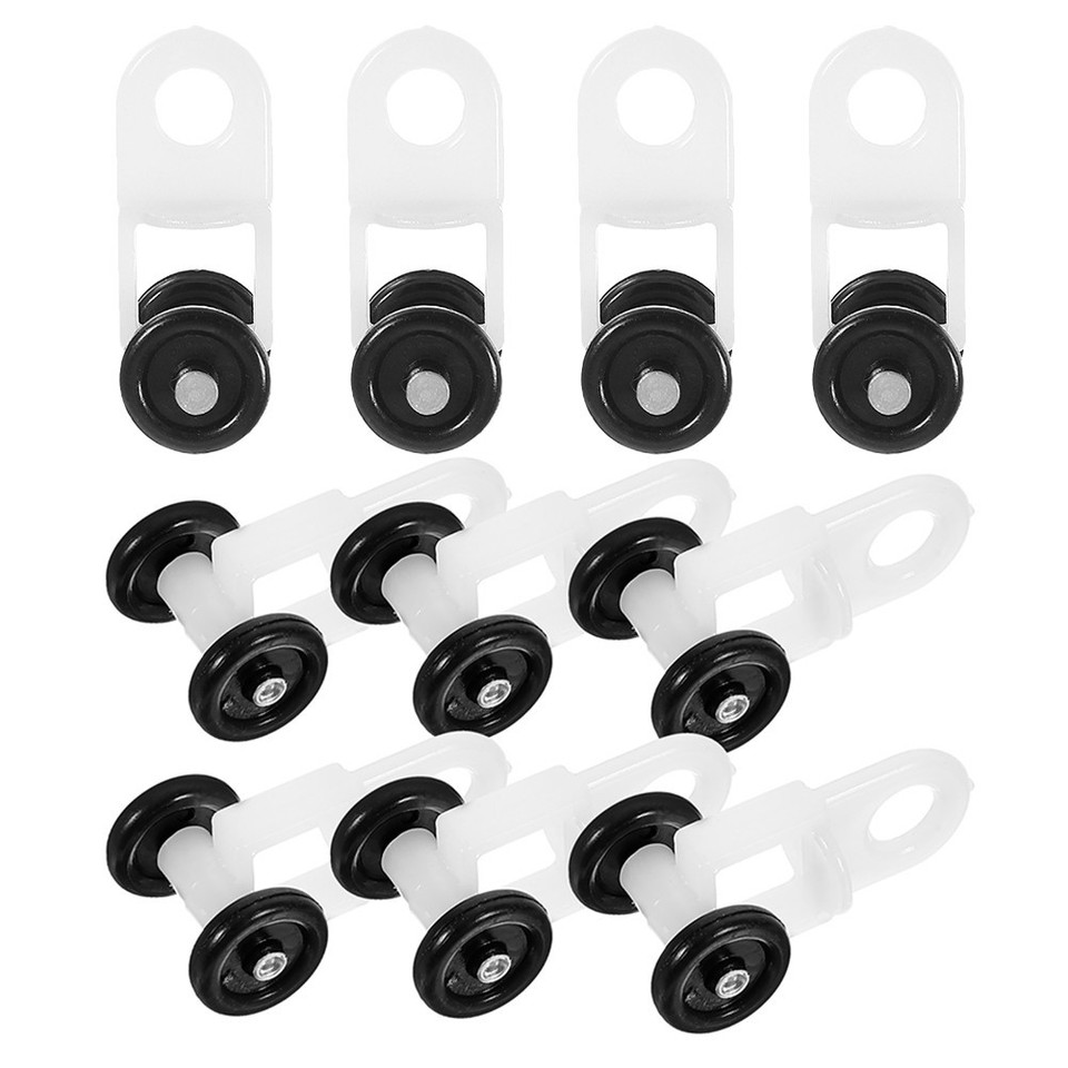 10 Pcs Cable Pulley Attachments for Gym Adjustable Curtain Hooks | eBay ...