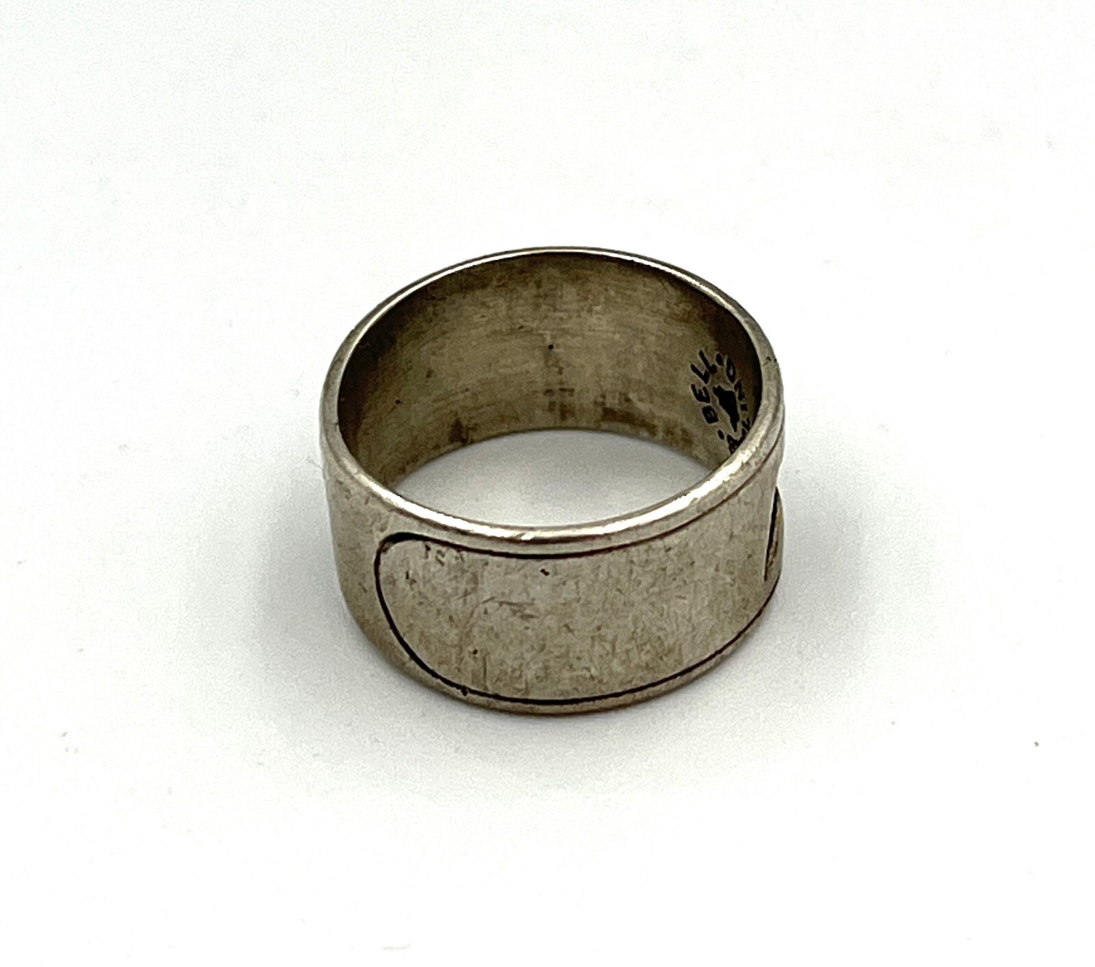 Vintage Navajo Bell Trading Post Sterling Silver .925… - Gem