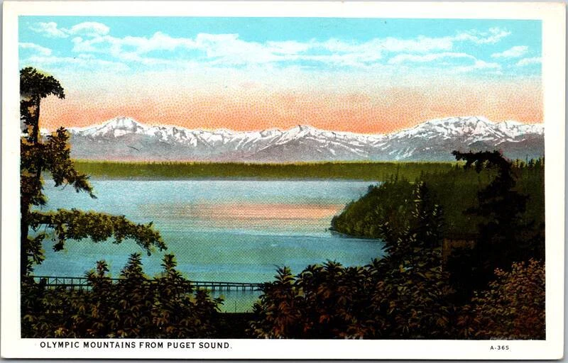 Puget Sound Mountains