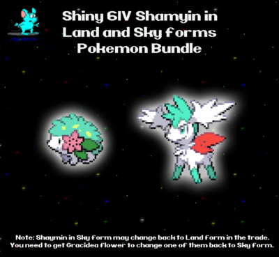 Baby Shaymin Forma Cielo Disegno Da Colorare Pokemon Shaymin Forma