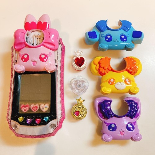 Doki doki Precure Lovely Commune Pretty Cure Girls Toy Glitter force ...