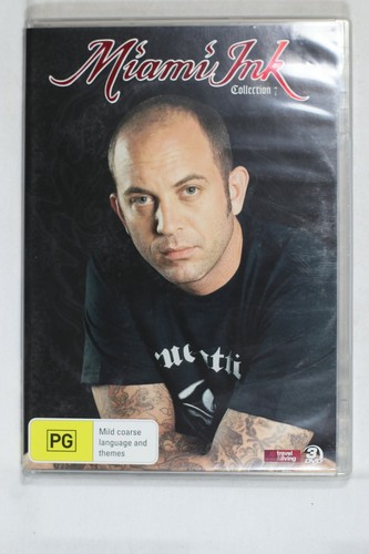 Miami Ink : Collection 7 (DVD, 2008, 3-Disc Set) Region 4 Preowned ...