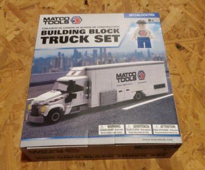 Matco Tools Building Block Truck Set Gift | eBay