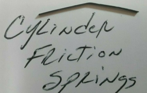 Cylinder Friction Spring, For H&R & Iver Johnson Revolvers | eBay