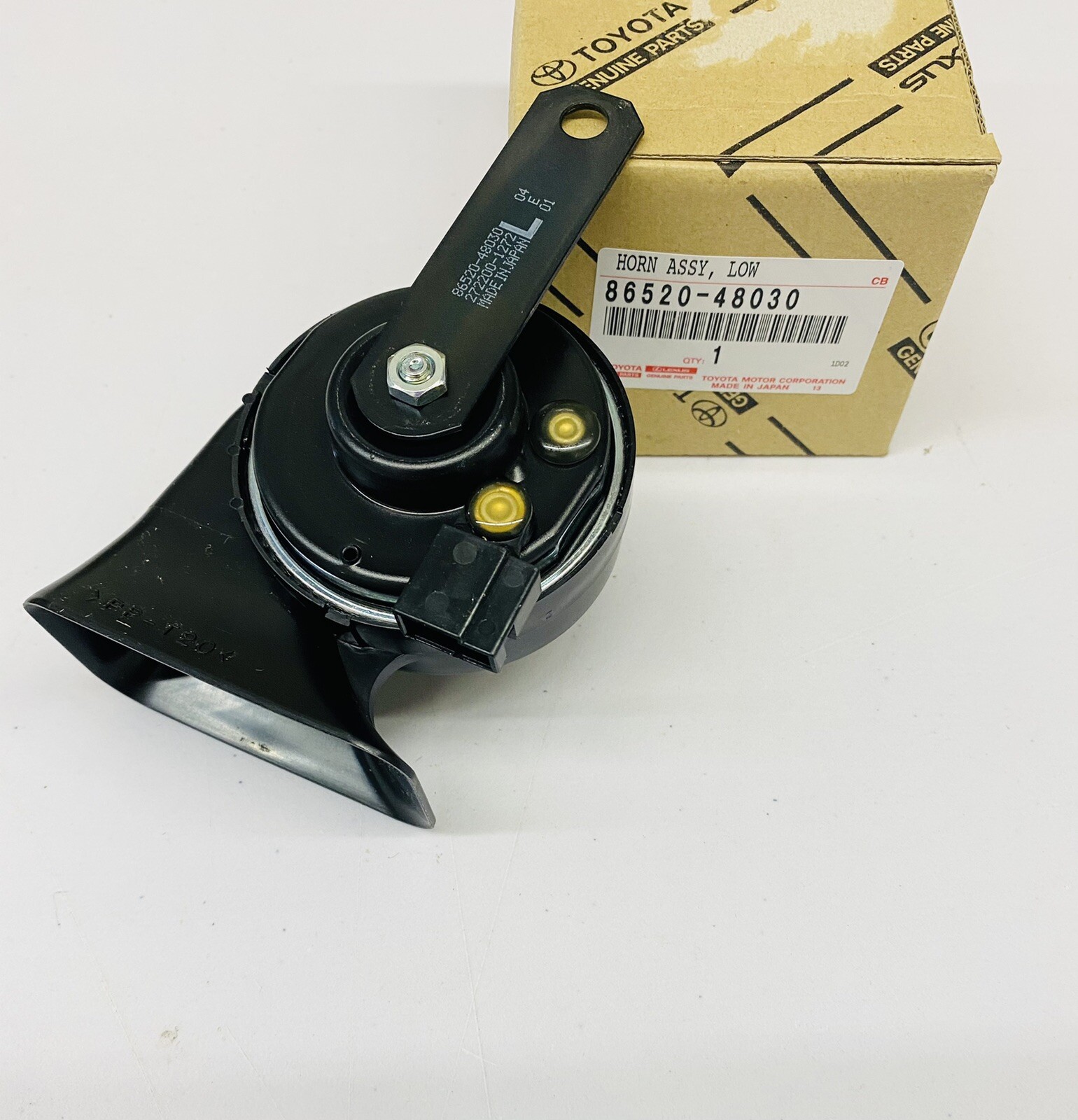 NEW GENUINE TOYOTA CAMRY AVALON VENZA LEXUS ES RX HIGH & LOW PITCHED ...