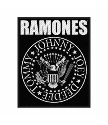 Ramones Patch Offizielles Lizenzprodukt Classic Seal Official Licensed SPR2868 | eBay